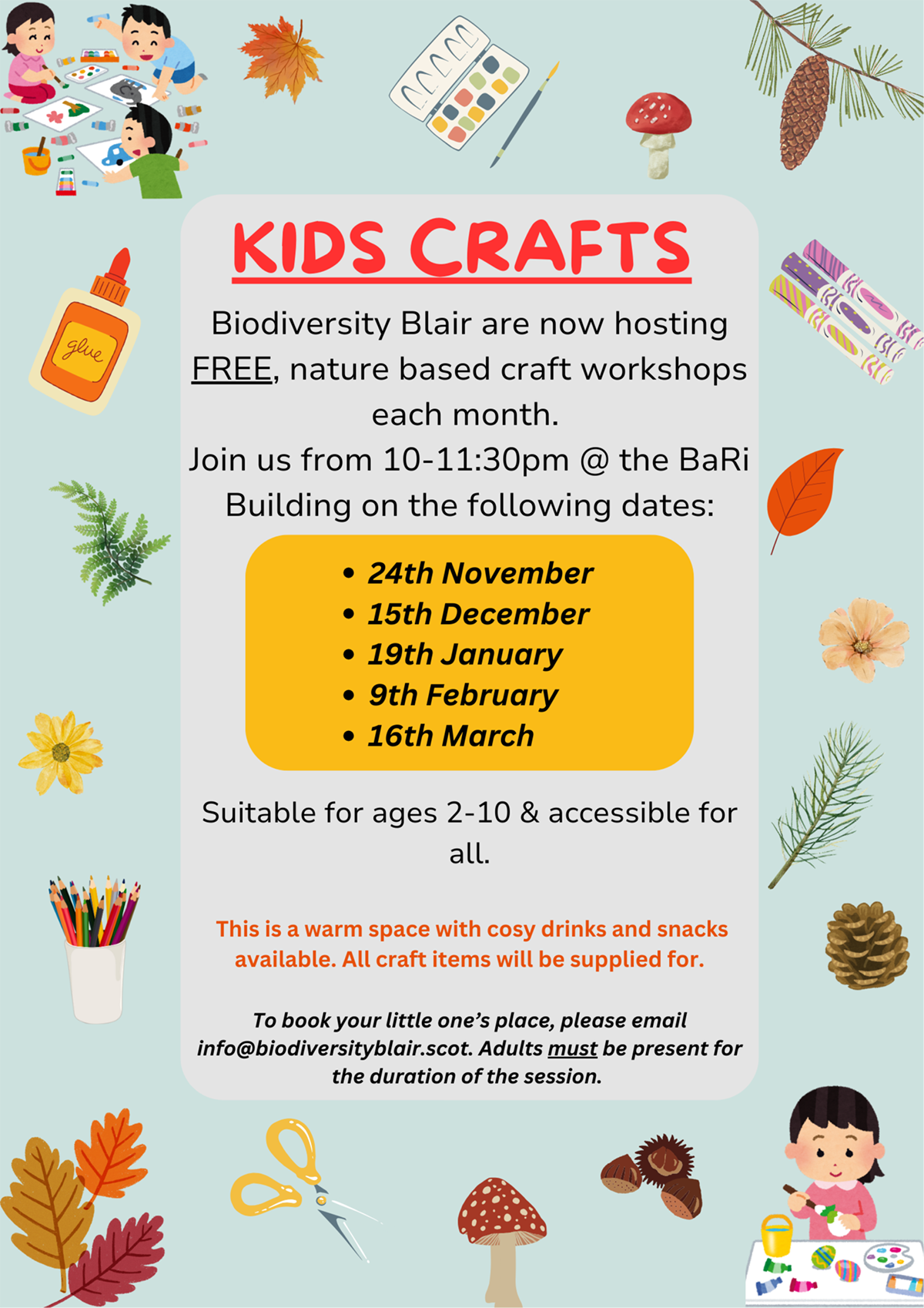 Activities and Events in Blairgowrie & Rattray and Surrounding Areas ...